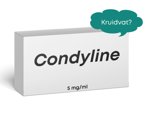 Condyline (Podofyllotoxine) bij Kruidvat: een betrouwbare plek om te kopen