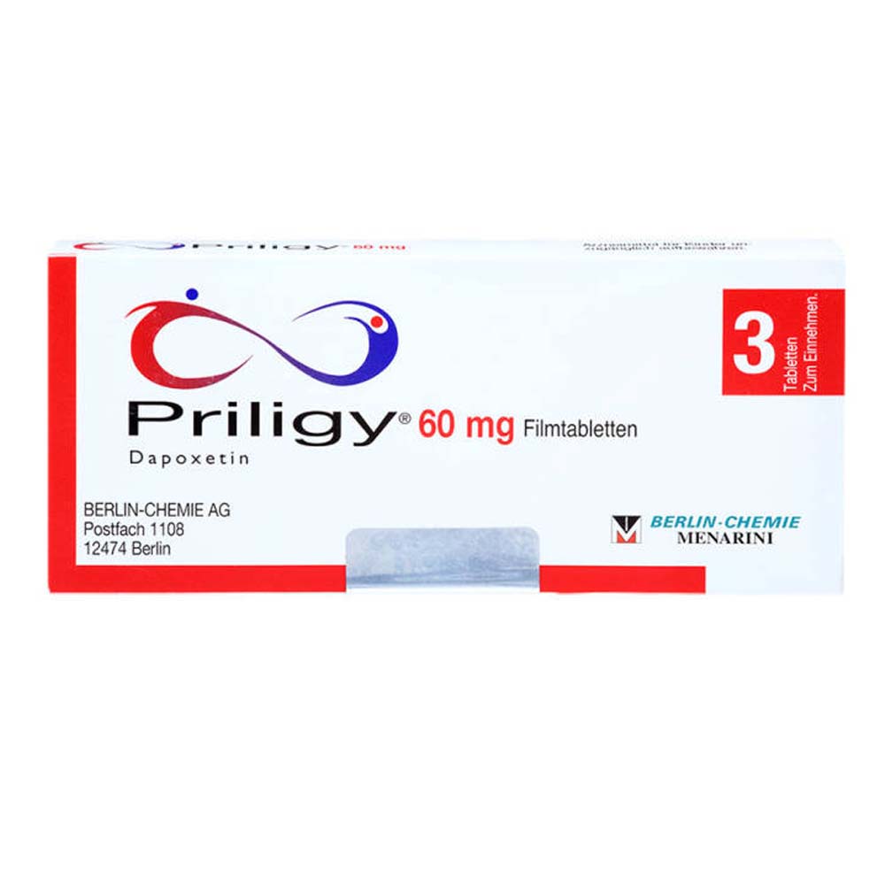 Priligy (dapoxetine) 30/60 mg kopen - op recept in Nederland bestellen